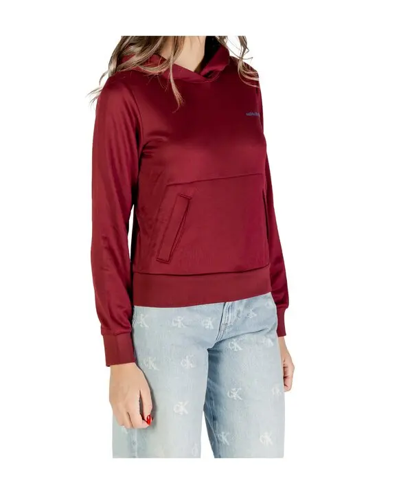 Calvin Klein Long-sleeved Hooded Sweatshirt