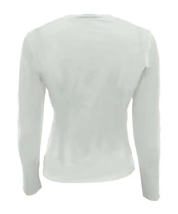 Emporio Armani Embellished Long-sleeved T-shirt