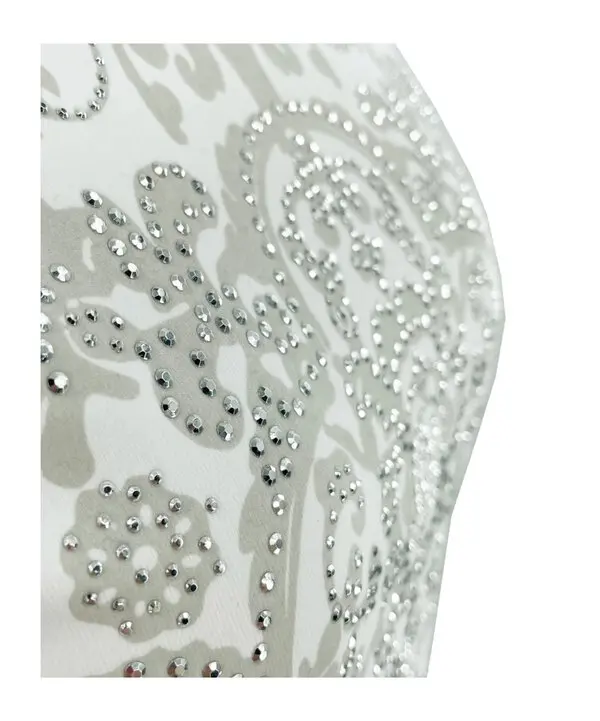 Emporio Armani Embellished Long-sleeved T-shirt