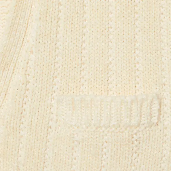 Gucci Detachable Faux-fur Collar Cardigan - Nude