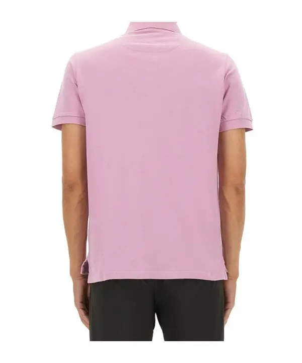 Etro Pegaso Embroidered Polo Shirt