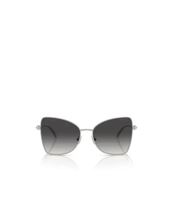JIMMY CHOO Butterfly Sunglasses - Silver