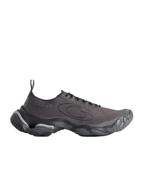 Balenciaga Five-toe Anatomic Runner Sneakers - Grey
