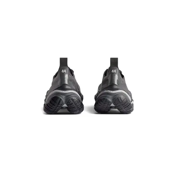 Balenciaga Five-toe Anatomic Runner Sneakers - Grey