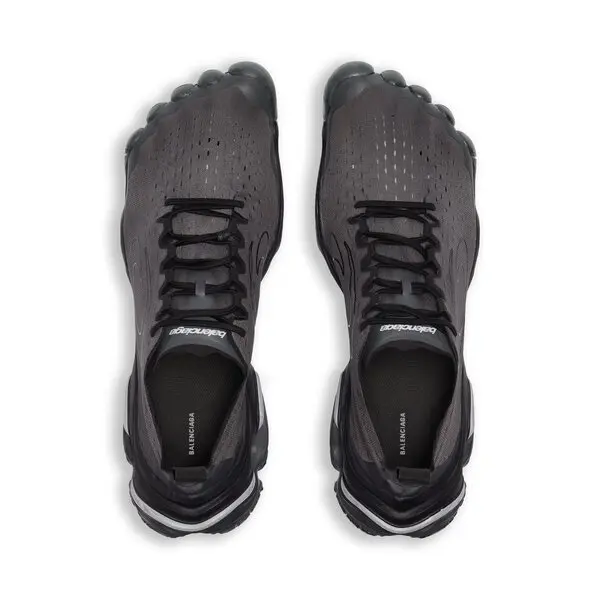Balenciaga Five-toe Anatomic Runner Sneakers - Grey