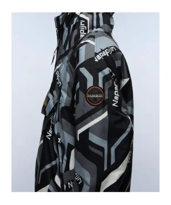 NAPAPIJRI Rf Next Printed Hooded Jacket
