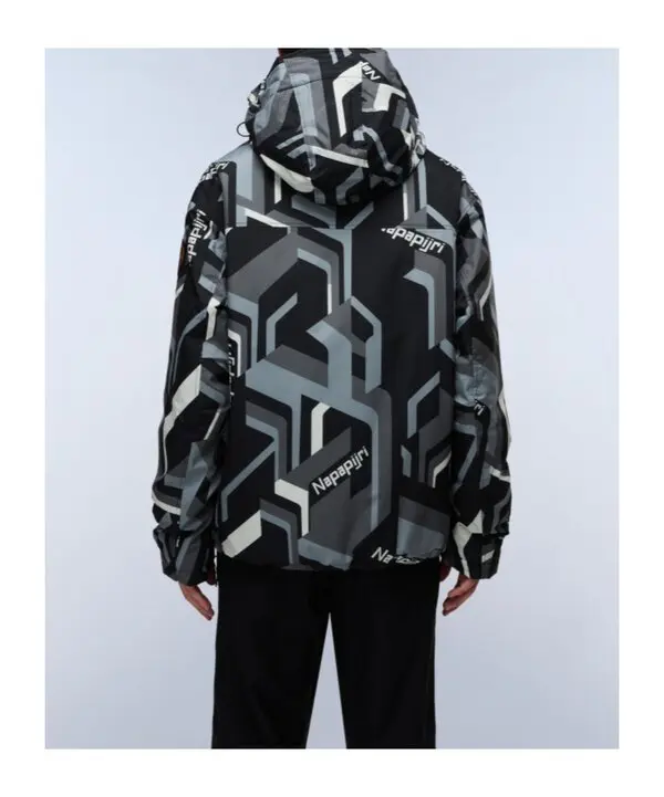 NAPAPIJRI Rf Next Printed Hooded Jacket
