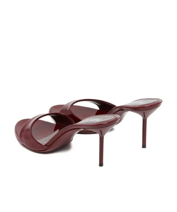 Paris Texas Lidia Stiletto Heel Mules