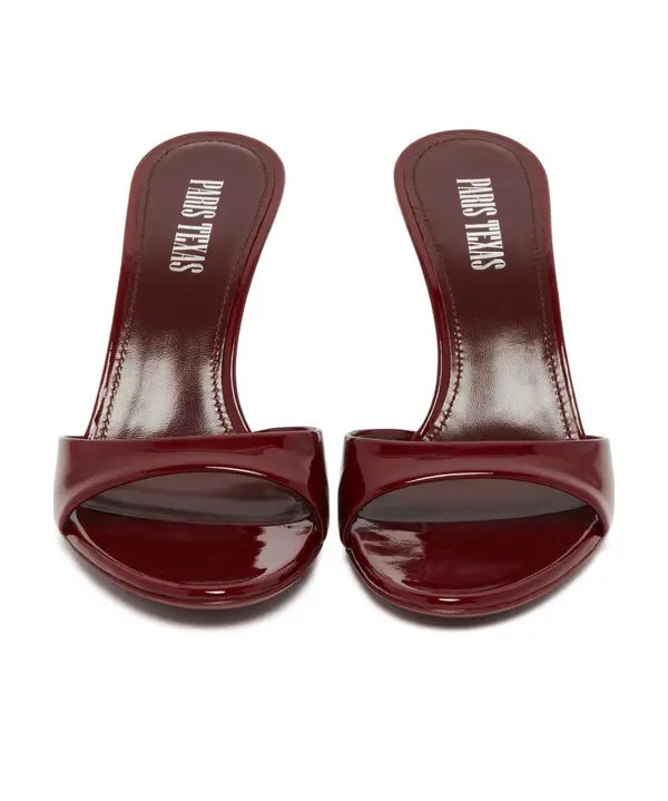 Paris Texas Lidia Stiletto Heel Mules