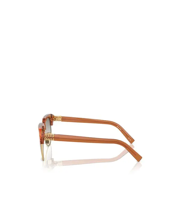 Miu Miu Browline Sunglasses - Gray