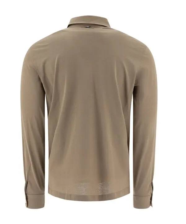 Herno Long-sleeved Shirt - Brown