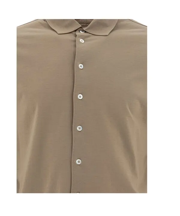 Herno Long-sleeved Shirt - Brown