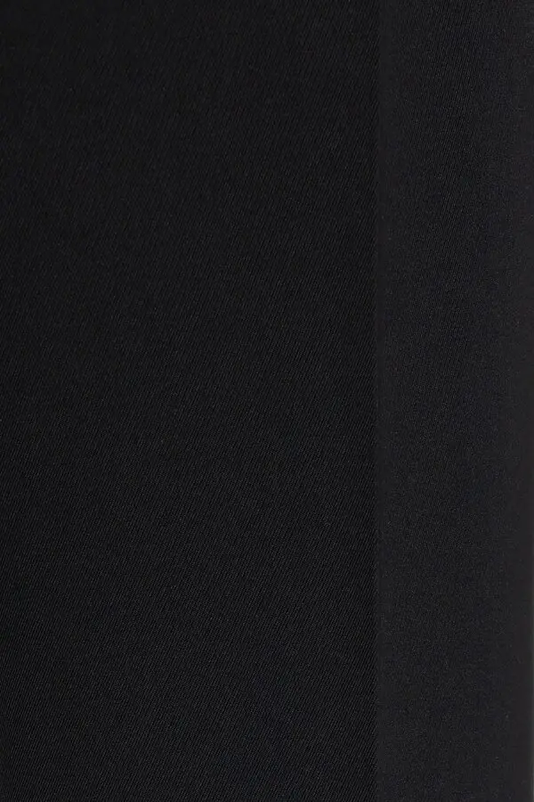 Givenchy Pleat Detailed Flared Trousers - Black