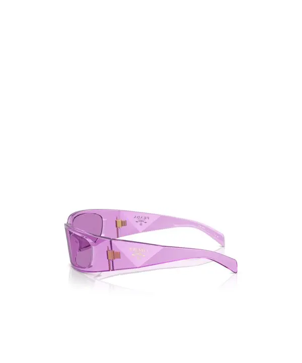 Prada Butterfly Frame Sunglasses - Pink