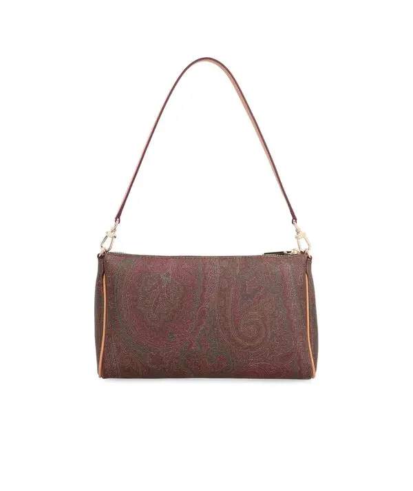 Etro Paisley Printed Zipped Mini Clutch Bag