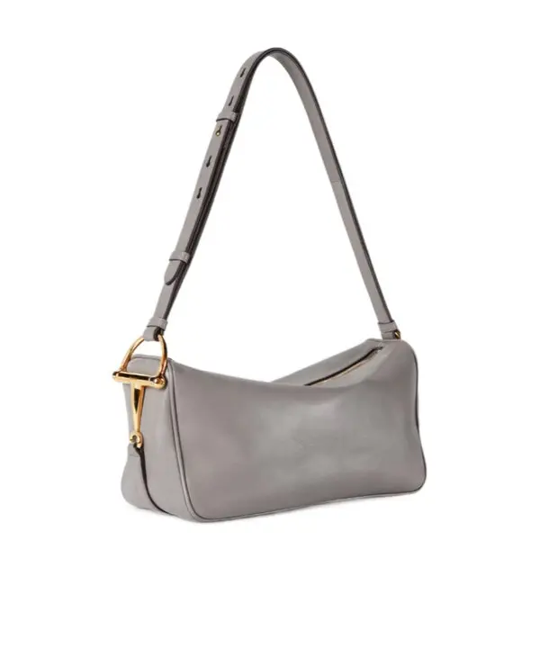 Gucci Half Horsebit Medium Shoulder Bag