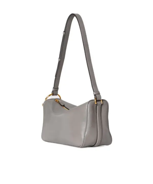 Gucci Half Horsebit Medium Shoulder Bag