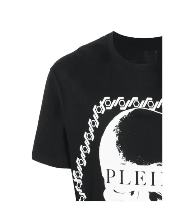Philipp Plein Skull Logo-print T-shirt