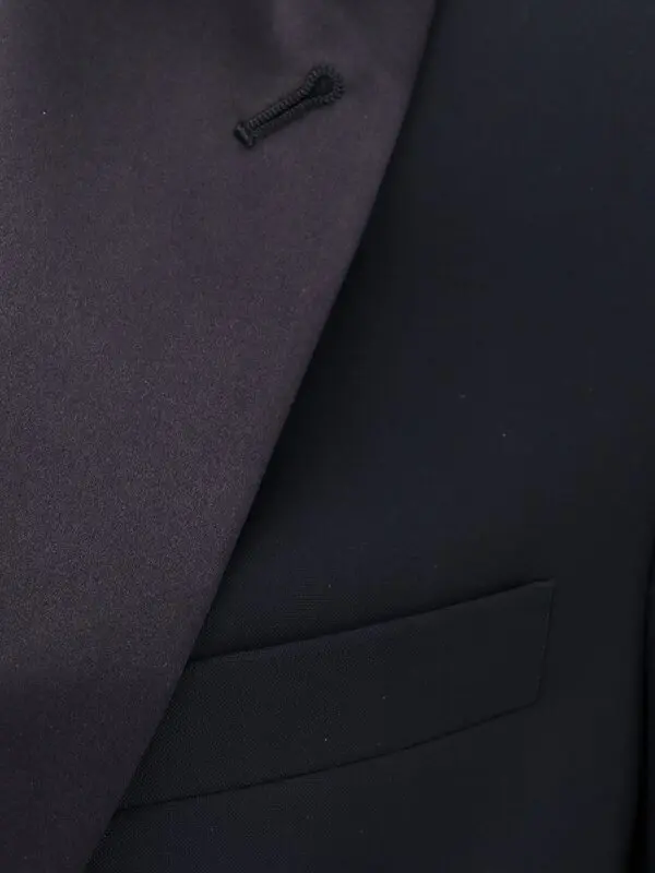 Giorgio Armani Single-breasted Tailored Tuxedo Suit