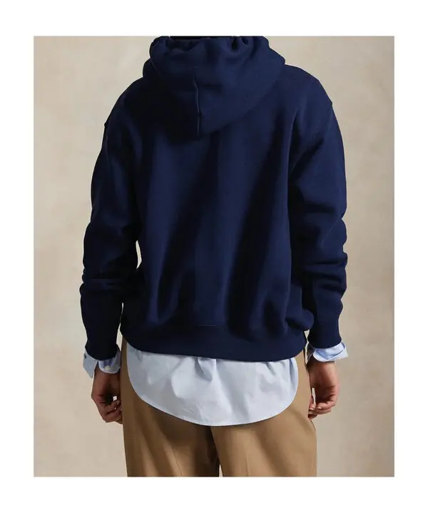 Polo Ralph Lauren Polo Bear Print Hoodie - Black