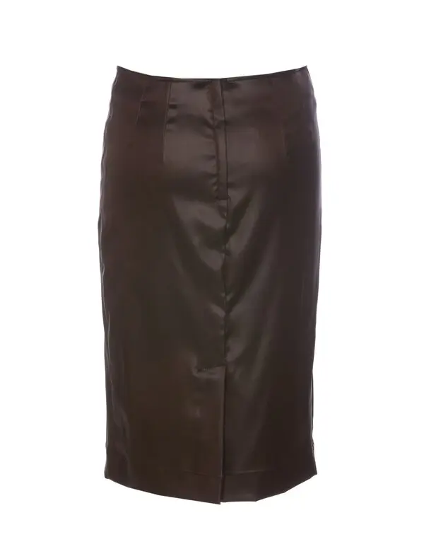 Dolce & Gabbana High-waisted Midi Skirt
