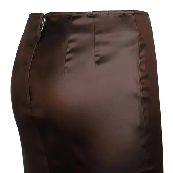 Dolce & Gabbana High-waisted Midi Skirt