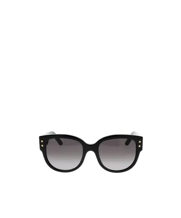 Dior Pacific B2i Round Frame Sunglasses - Black