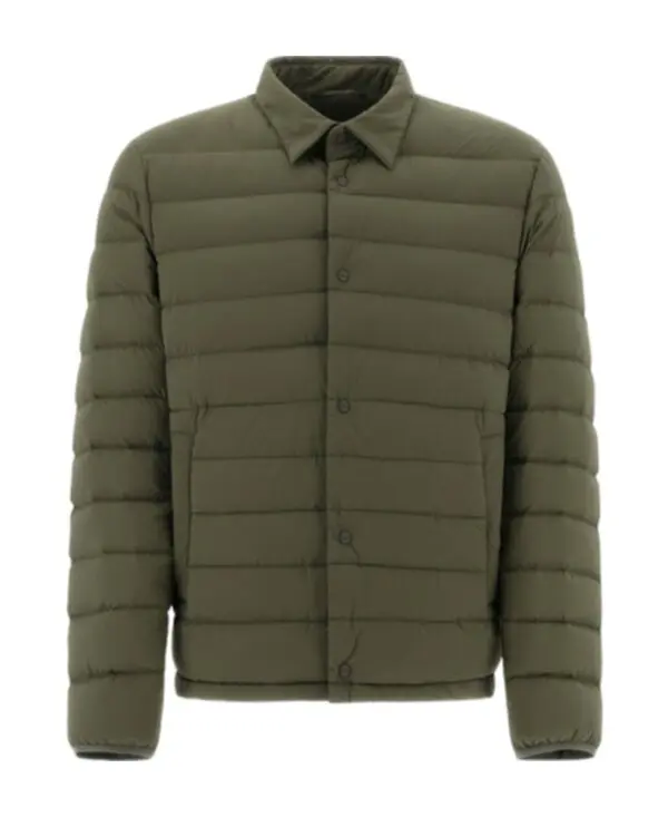 Herno Quilted Down Jacket - Green