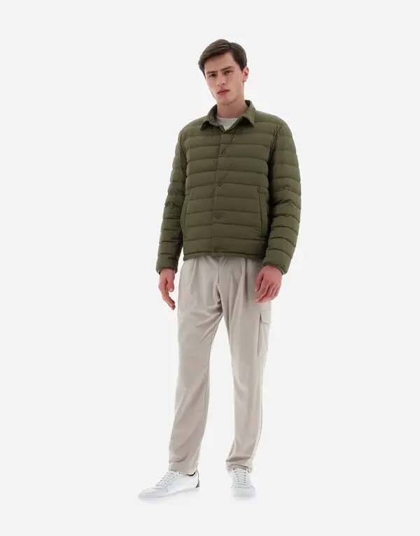 Herno Quilted Down Jacket - Green