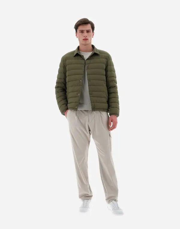 Herno Quilted Down Jacket - Green