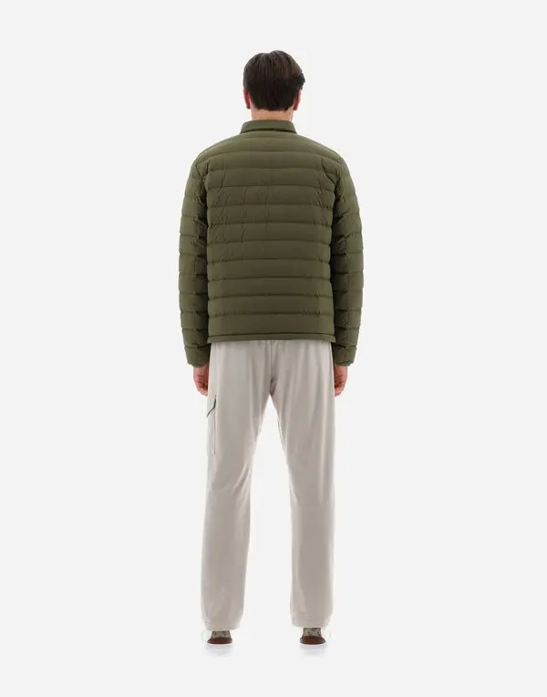 Herno Quilted Down Jacket - Green