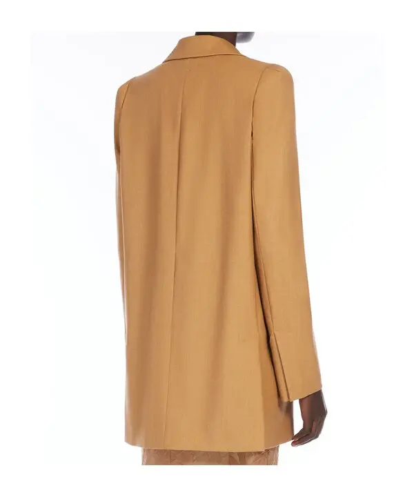 Max Mara Single-breasted Wool, Mohair, And Silk Blazer