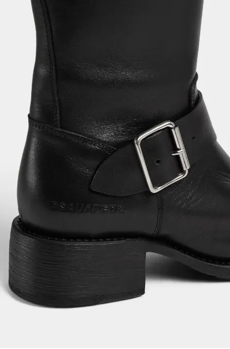 Dsquared2 Heeled Slip-on Boots