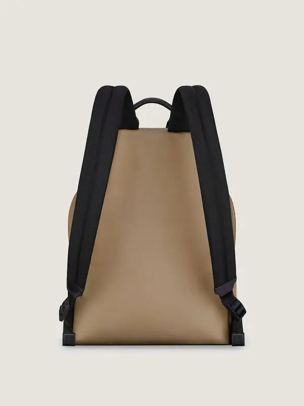Givenchy Essential U Backpack In Nylon - Brown