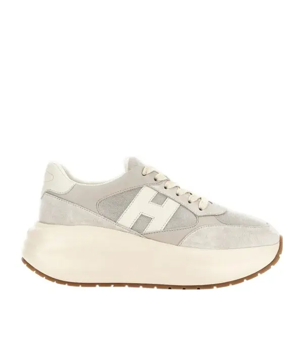 Hogan H696 Platform Sneakers - Grey