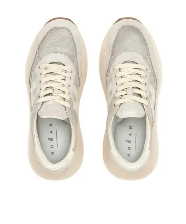 Hogan H696 Platform Sneakers - Grey