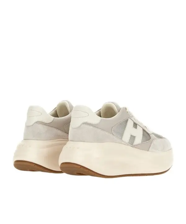 Hogan H696 Platform Sneakers - Grey
