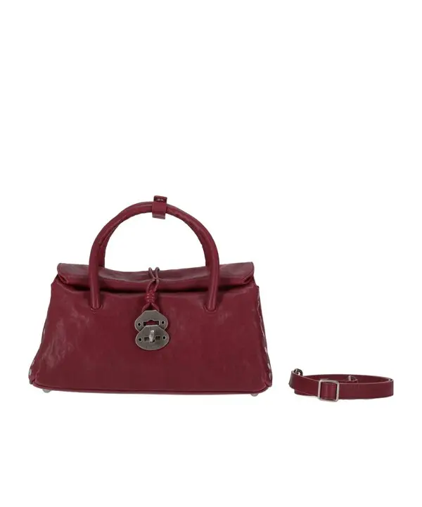 ZANELLATO Dotta Small Handbag - Red