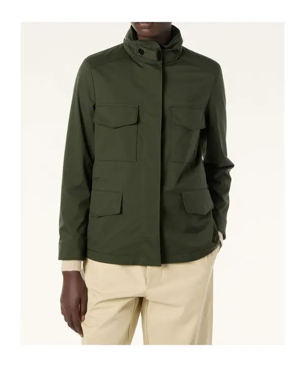 Loro Piana Traveler Mini Field Jacket - Green