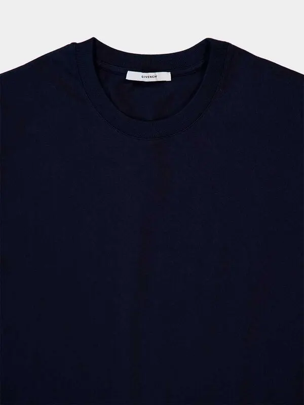 Givenchy Logo Printed Crewneck T-shirt - Black