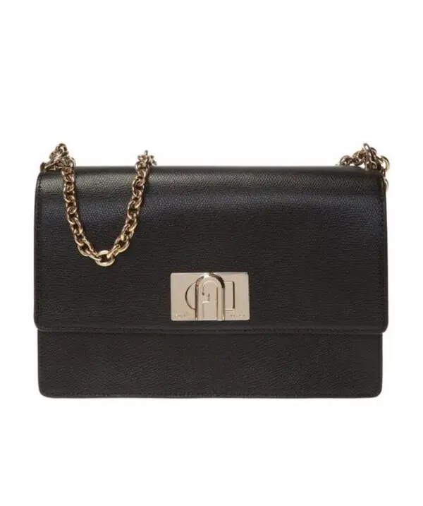 Furla 1927 Shoulder Bag - Black