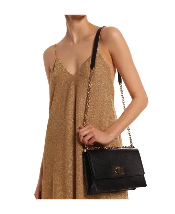 Furla 1927 Shoulder Bag - Black