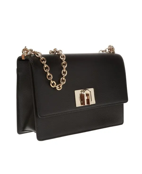 Furla 1927 Shoulder Bag - Black