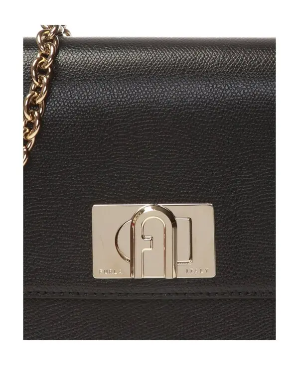 Furla 1927 Shoulder Bag - Black