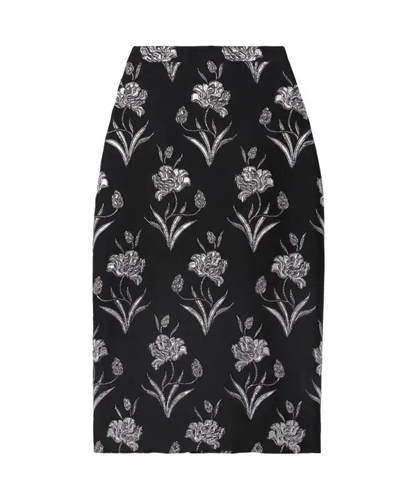Erdem Floral Patterned Skirt