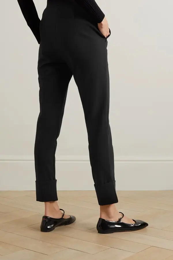 Max Mara Sevres Plain Jersey Casual Pants
