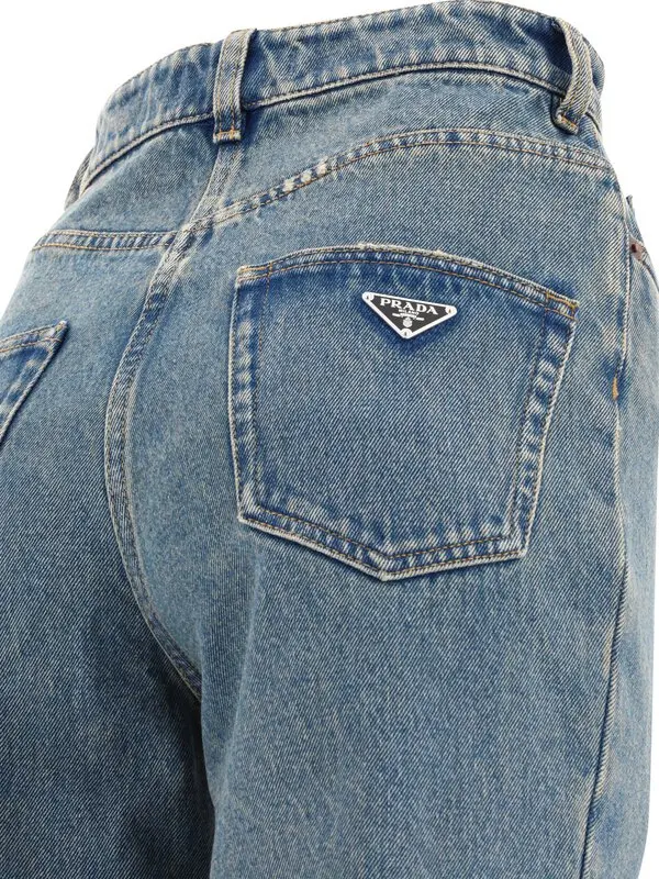 Prada Five-pocket Denim Jeans