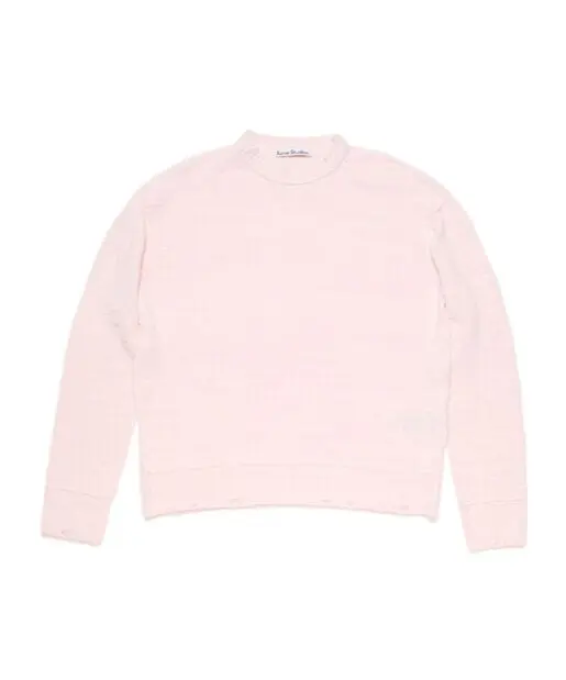 Acne Studios Crew Neck Distressed Sweater