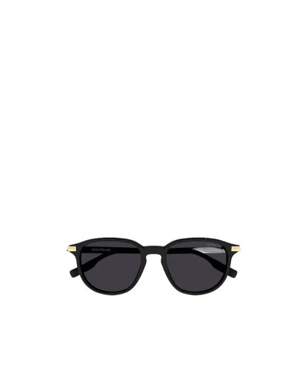 Montblanc Square Frame Sunglasses - Black