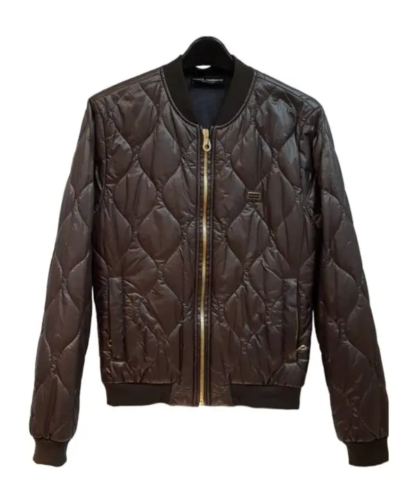Dolce & Gabbana Quilted Bomber Jacket